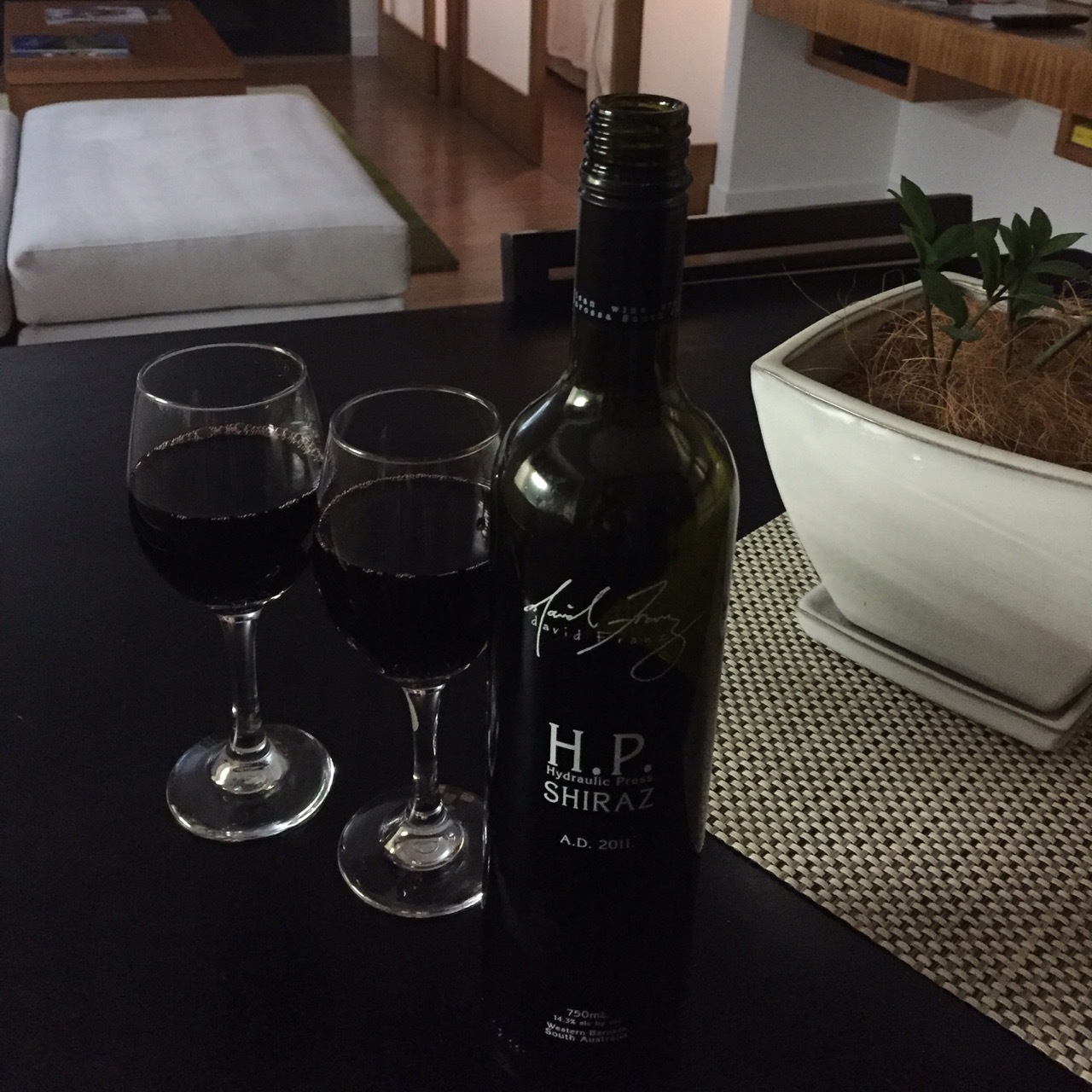 David Franz H.P. Hydraulic Press Shiraz