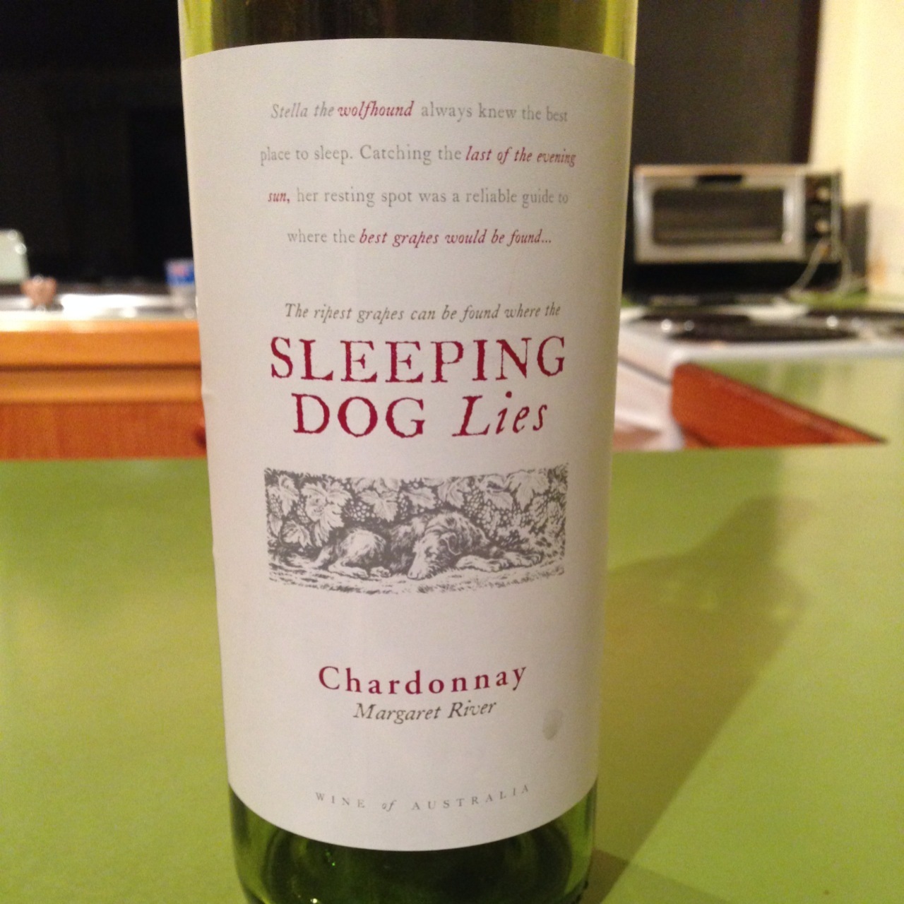 Sleeping Dog Lies Margaret River Chardonnay