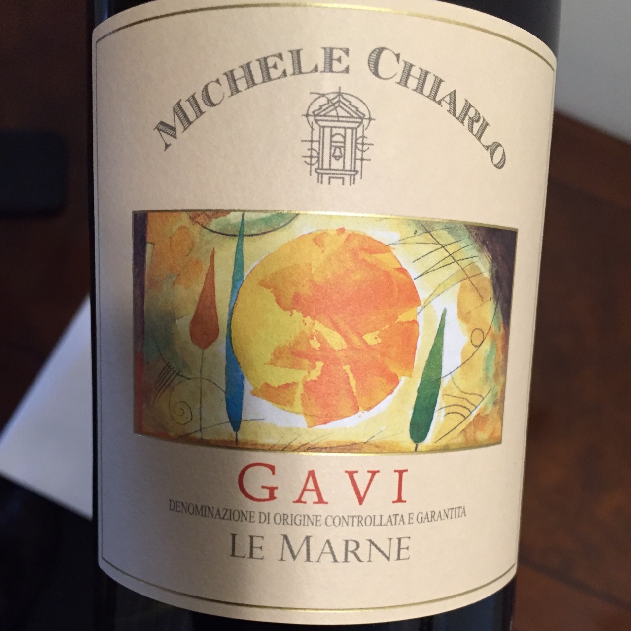 Michele Chiarlo Le Marne Gavi Cortese