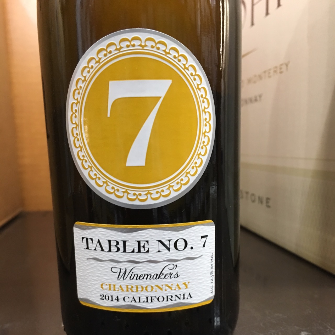 Table No. 7 Winemakers Chardonnay