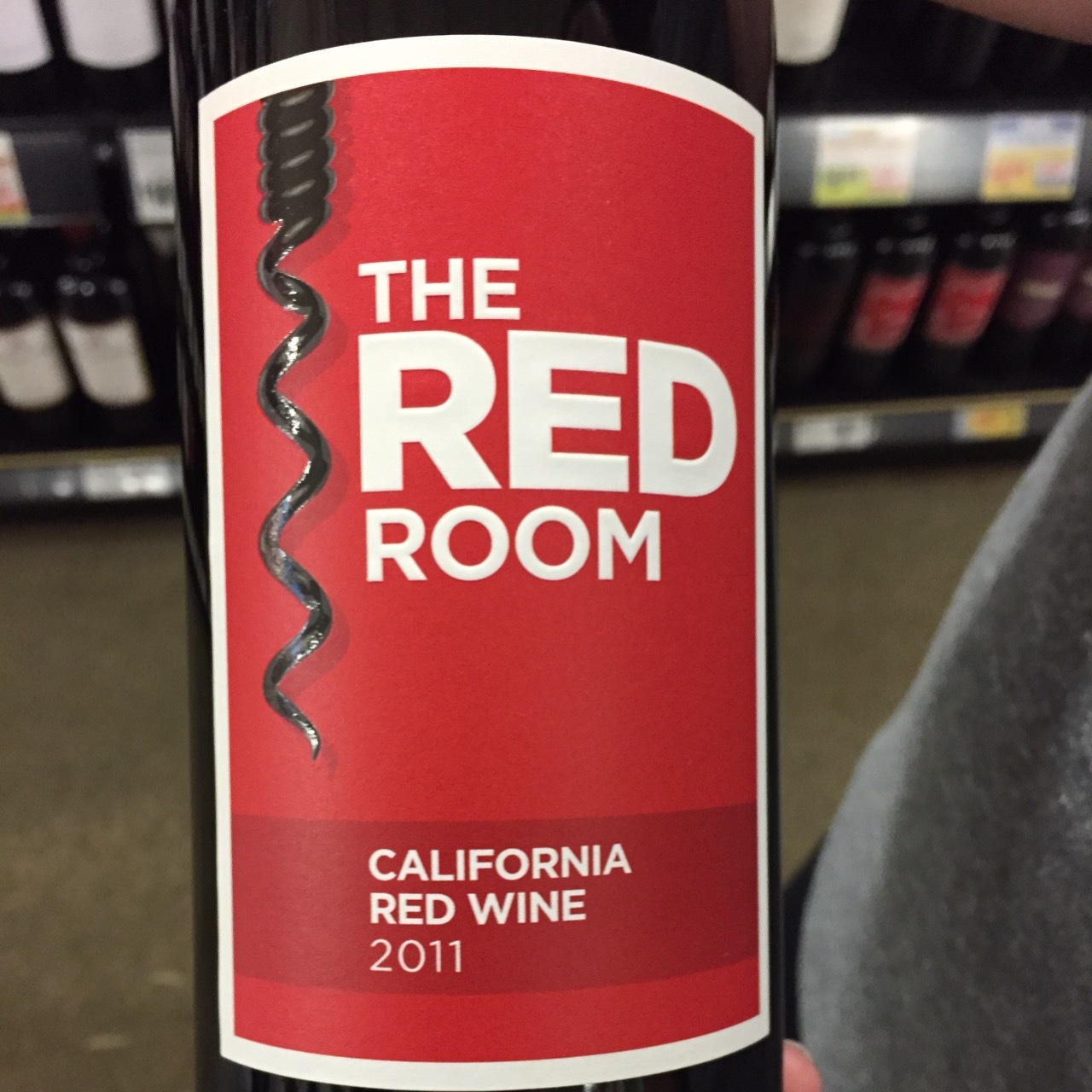 The Red Room California Red Blend