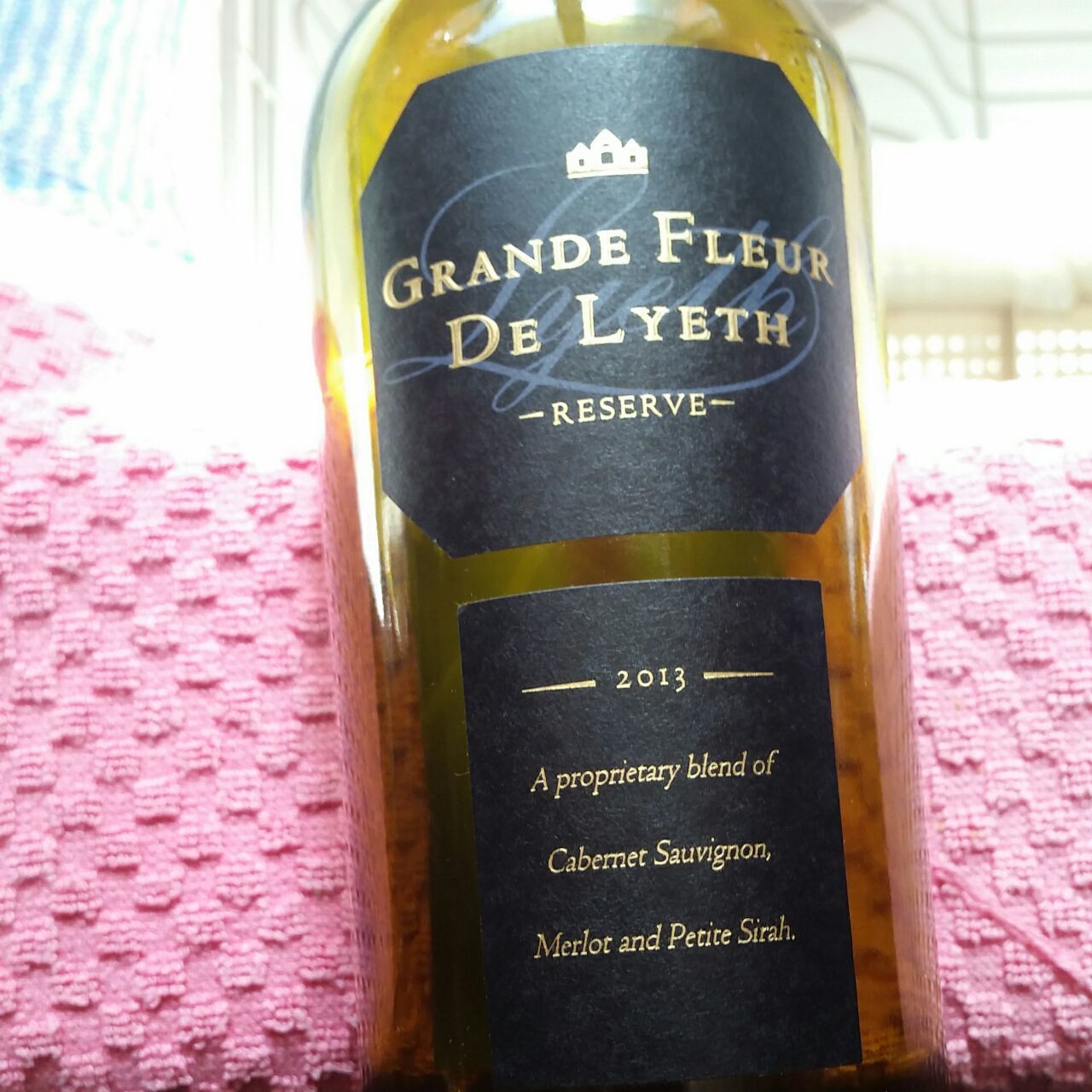 Lyeth Reserve Grande Fleur de Lyeth Proprietary Blend