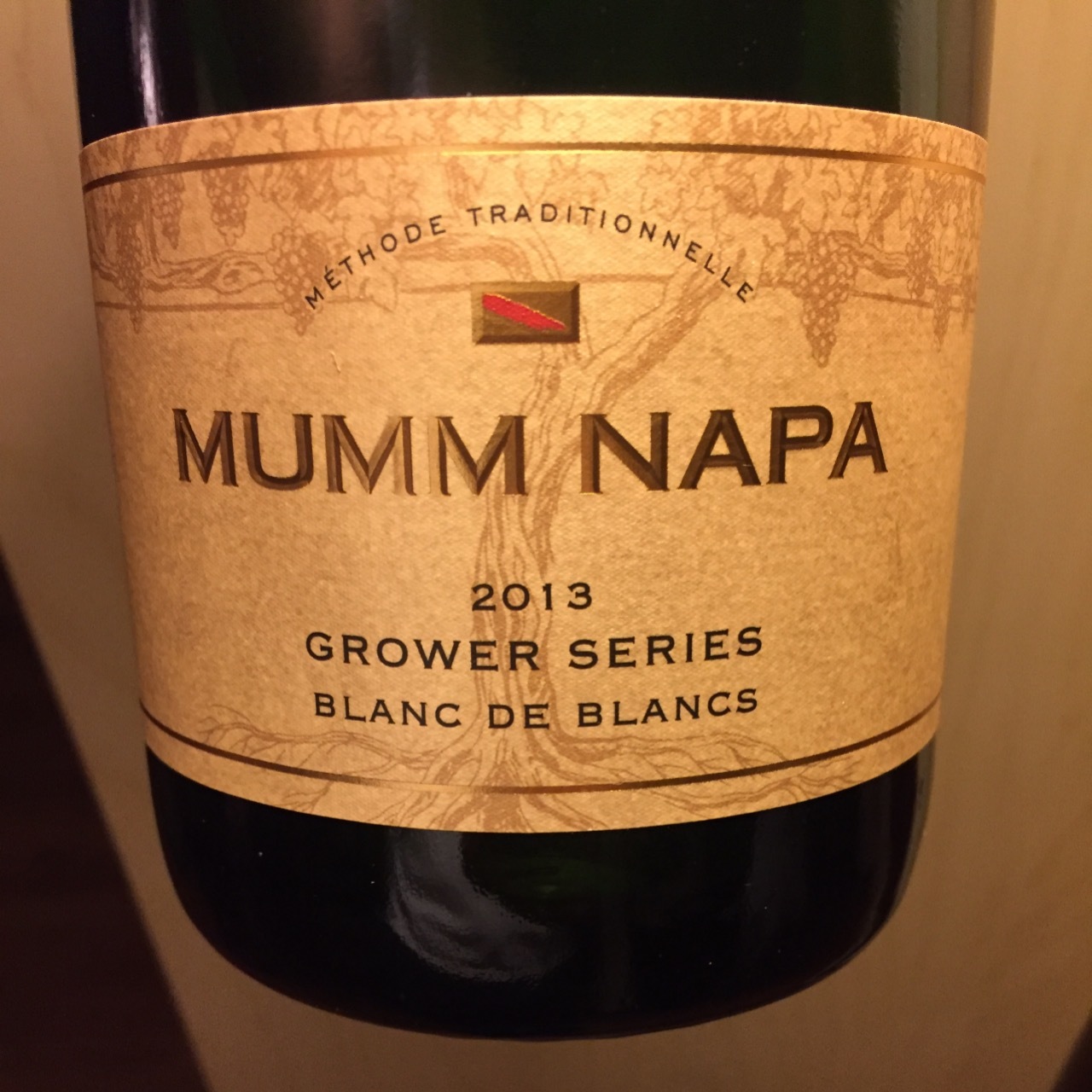 Mumm Napa Grower Series Napa Valley Sparkling Blanc De Blancs