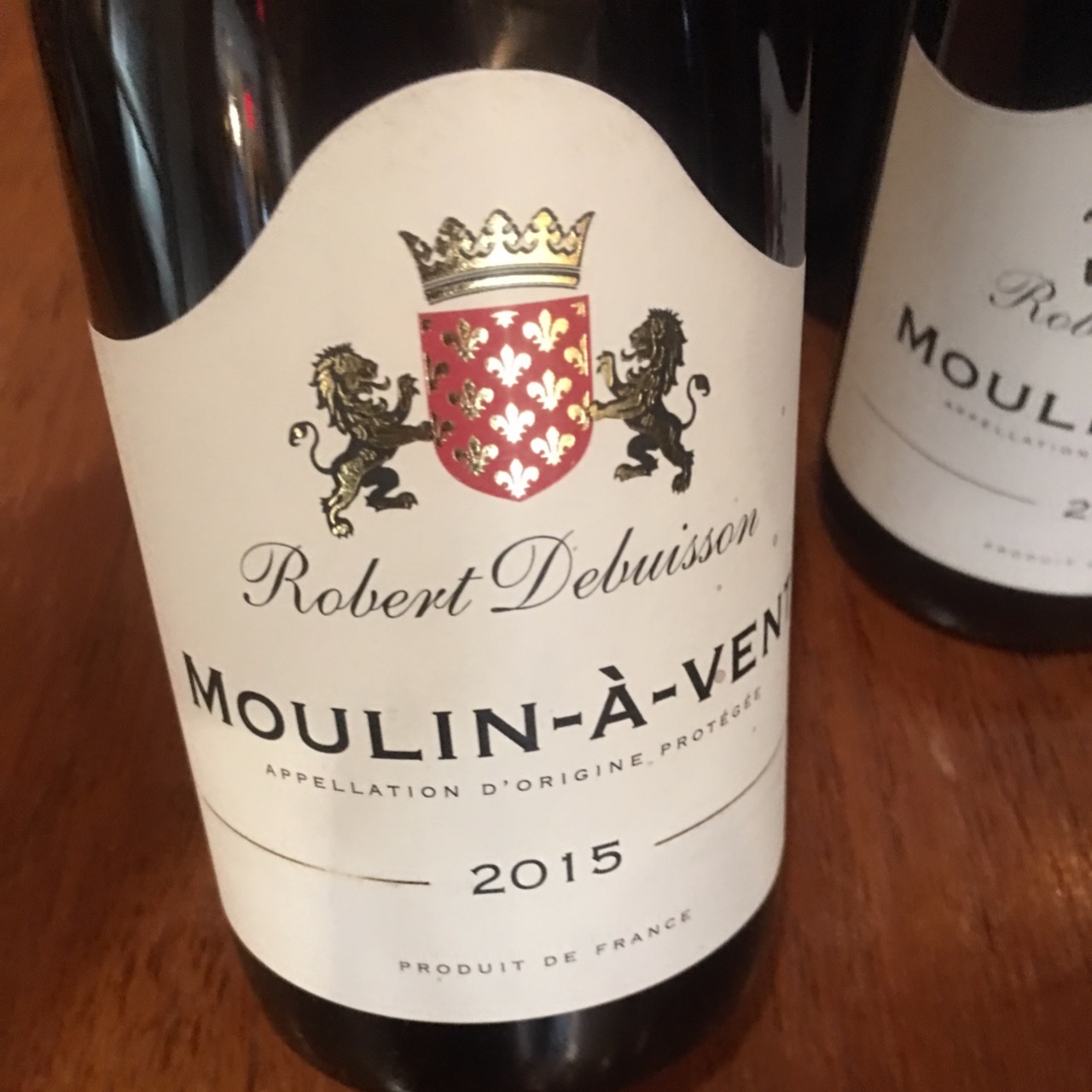 Robert Debuisson Moulin A Vent Gamay