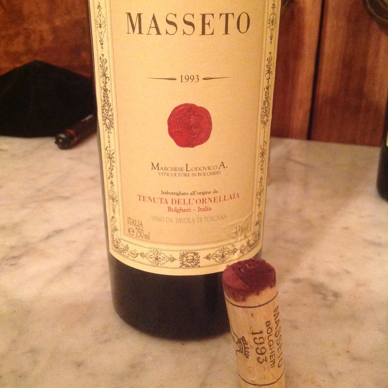 Masseto Toscana Merlot