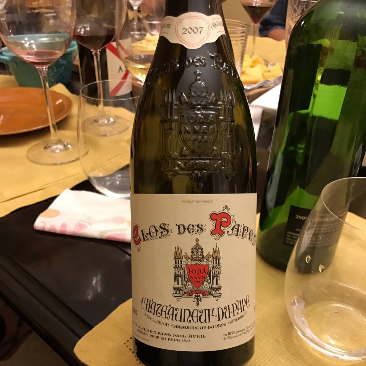 Clos des Papes Châteauneuf-du-Pape Red Rhône Blend