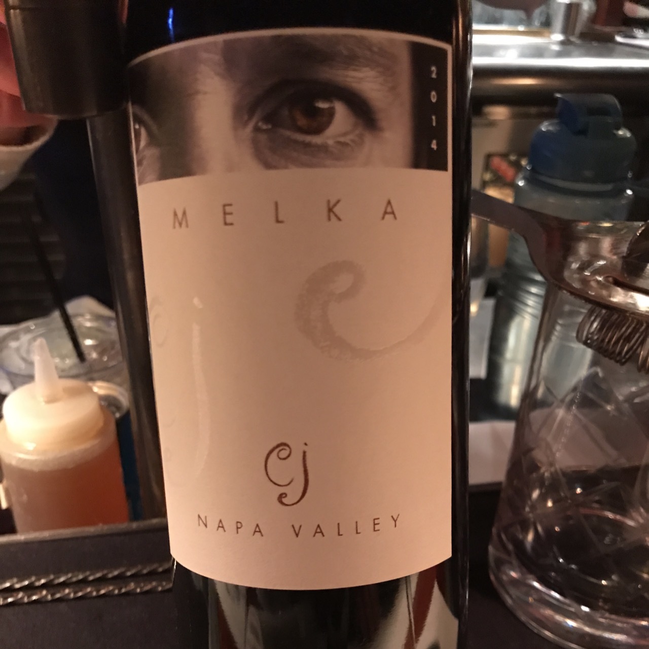 Melka CJ Napa Valley Cabernet Sauvignon Blend