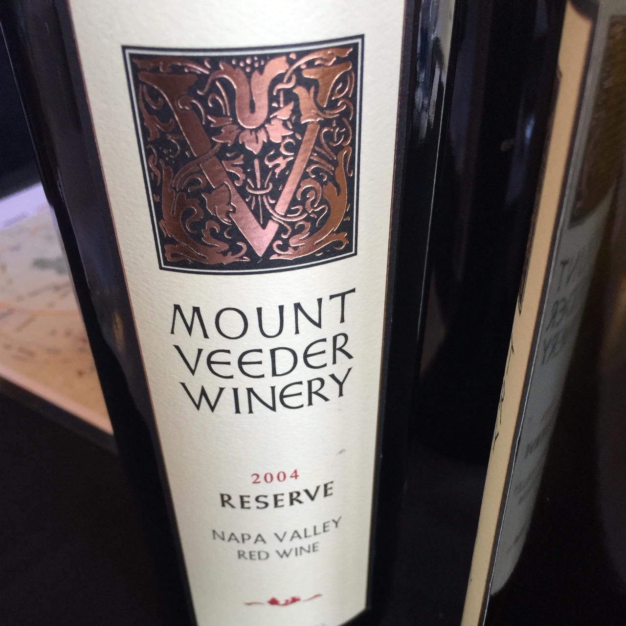 Mount Veeder Winery Reserve Napa Valley Cabernet Sauvignon Blend