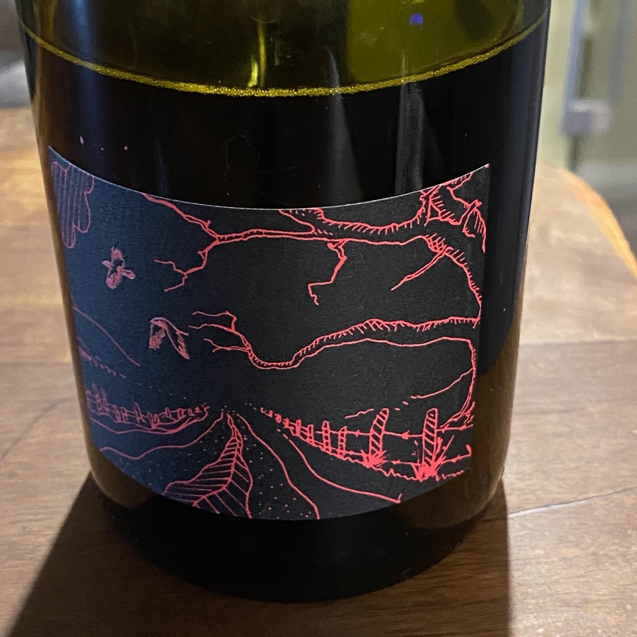 Ghost Rock Vineyard Iris Pinot Noir