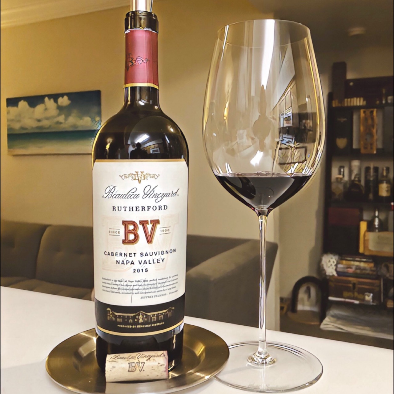Beaulieu Vineyard BV Rutherford Cabernet Sauvignon Beaulieu Vineyard BV Rutherford Cabernet Sauvignon
