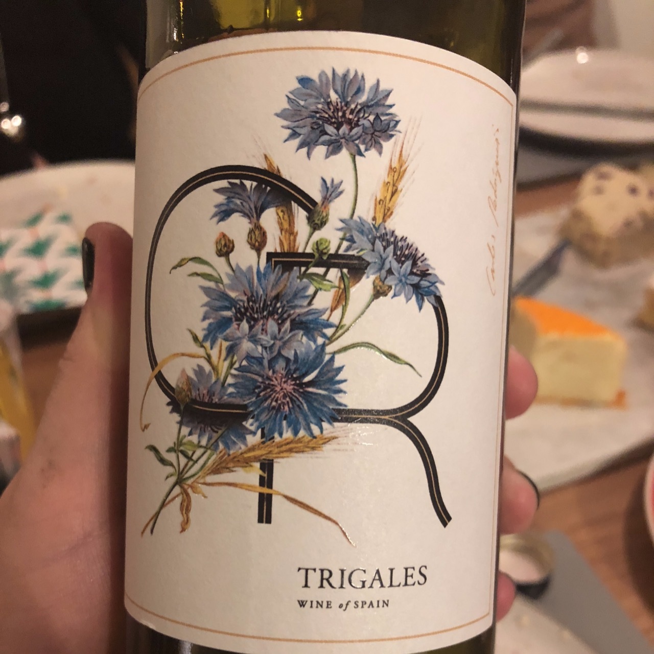 Carlos Rodriguez Trigales NV Tempranillo