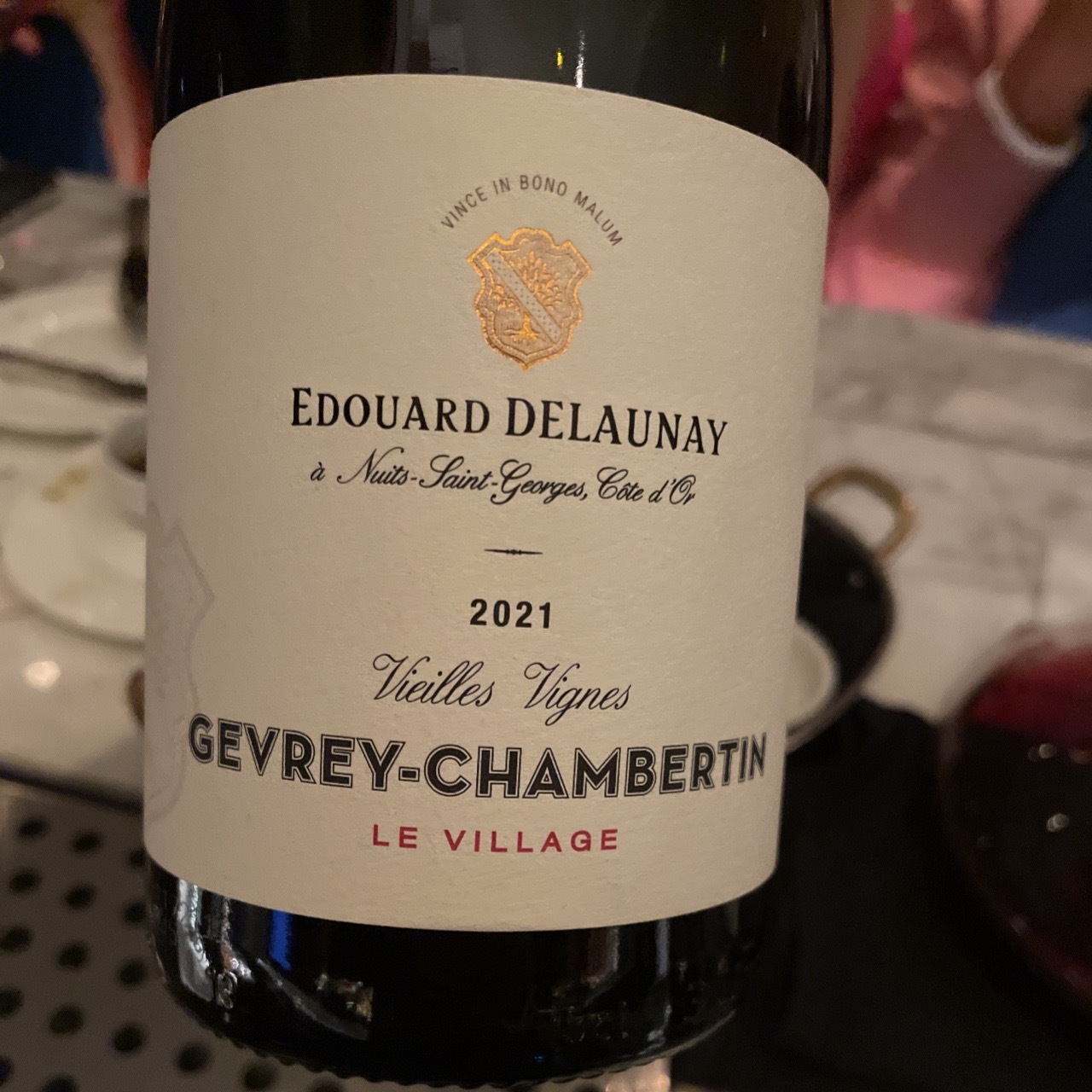 Edouard Delaunay & Ses Fils Vieilles Vignes Le Village Gevrey ...