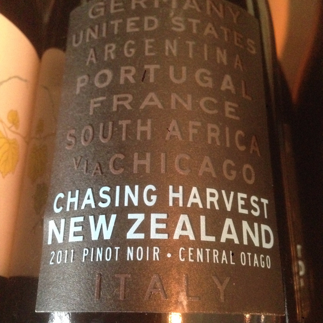 Chasing Harvest Central Otago Pinot Noir