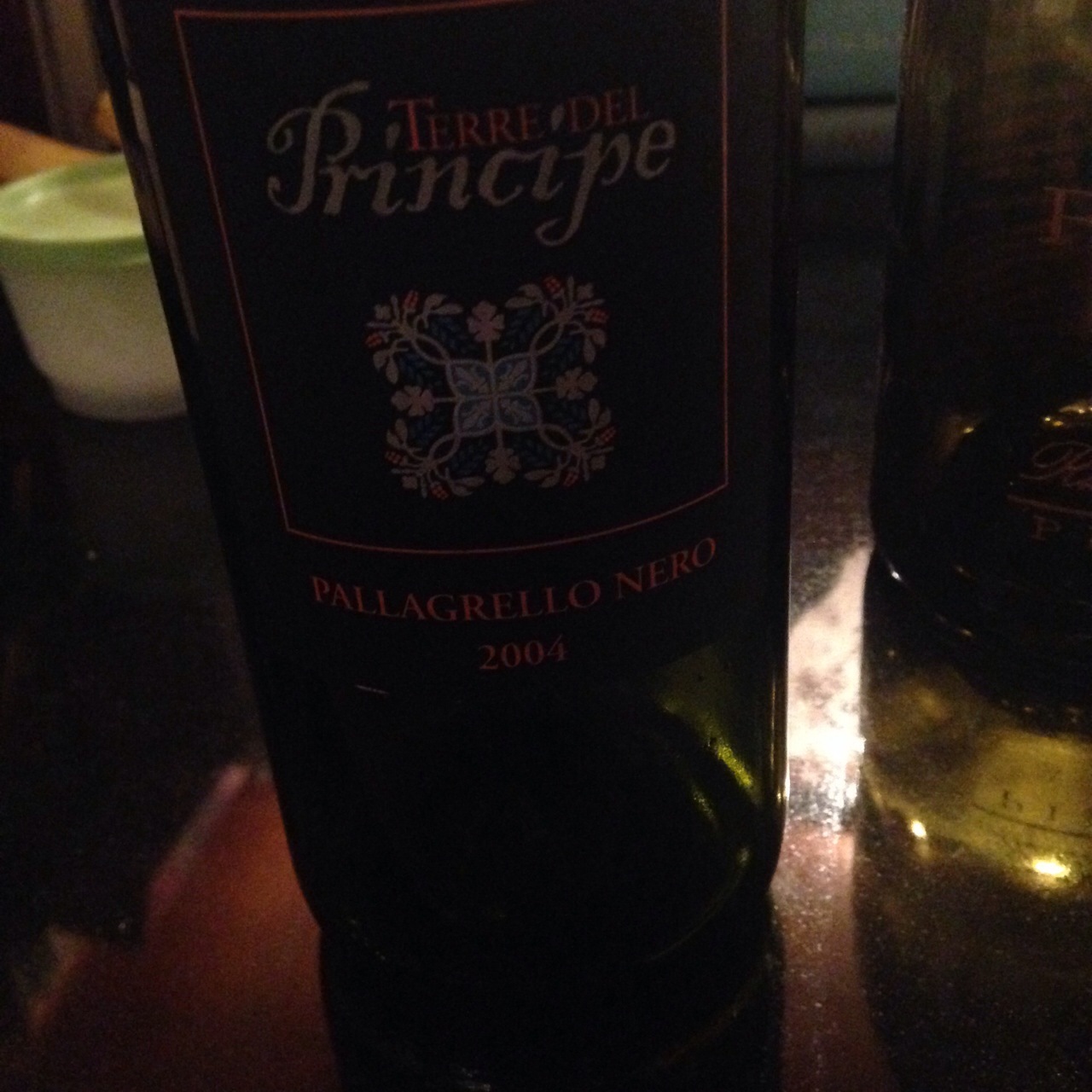 Vestini Campagnano Terre Del Principe Pallagrello Nero