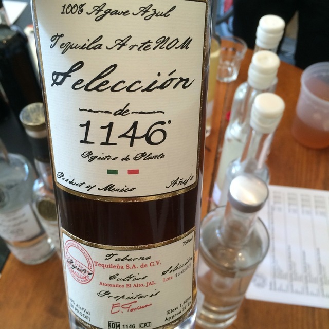 Tequila Artenom Selección de 1146 Añejo Tequila NV – Domaine LA