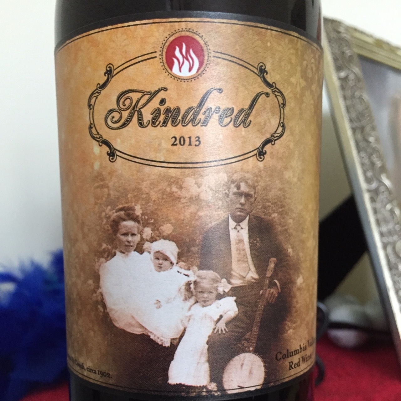 2014 Sparkman Cellars Kindred Columbia Valley Red Bordeaux Blend