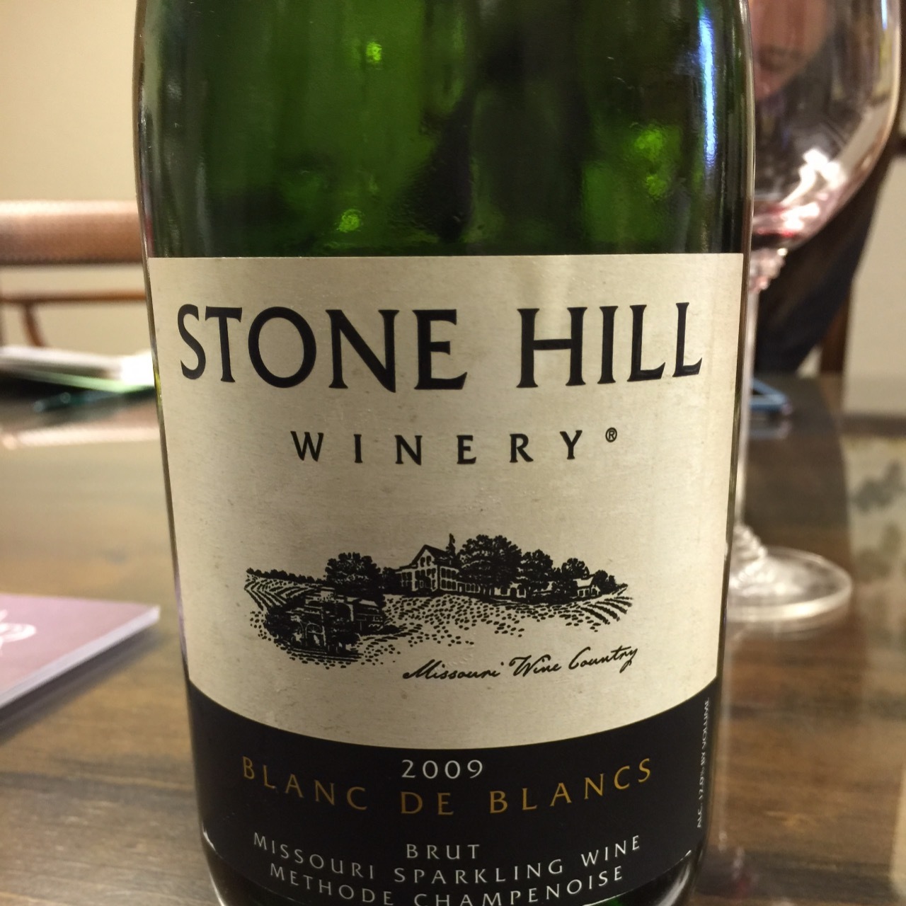 Stone Hill Winery Blanc de Blancs Chardonnay