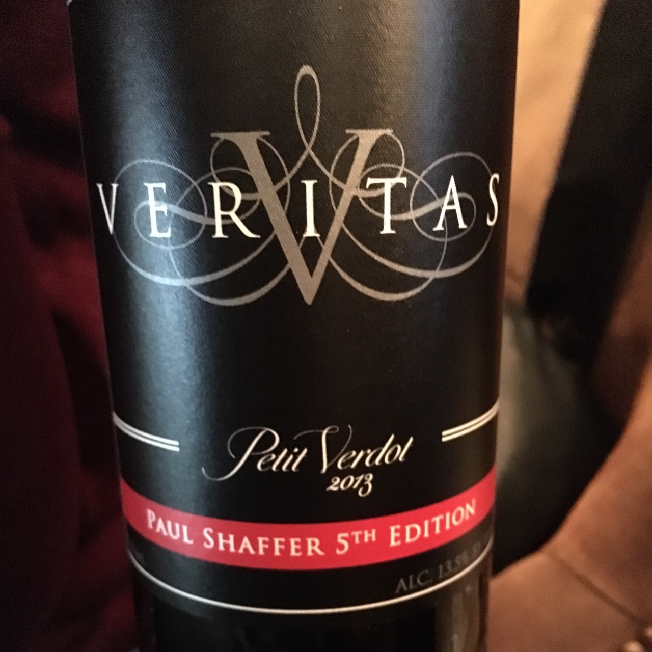 Veritas Vineyard Petit Verdot