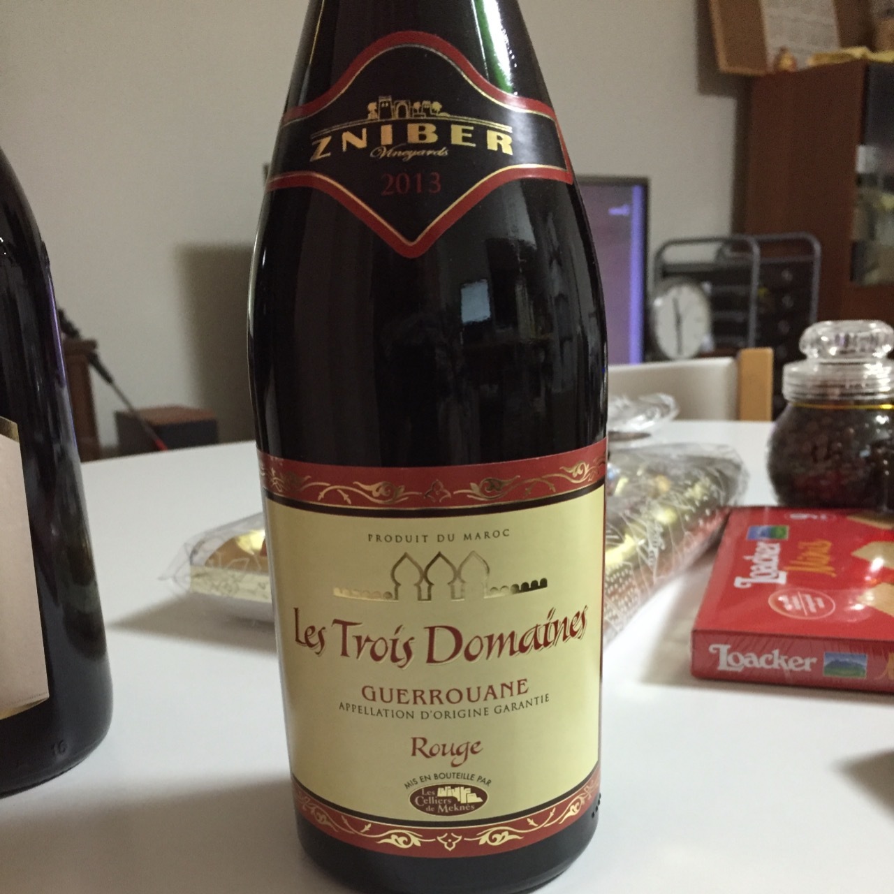 Les Celliers De Meknès (Zniber Vineyards) Les Trois Domaines Guerrouane ...