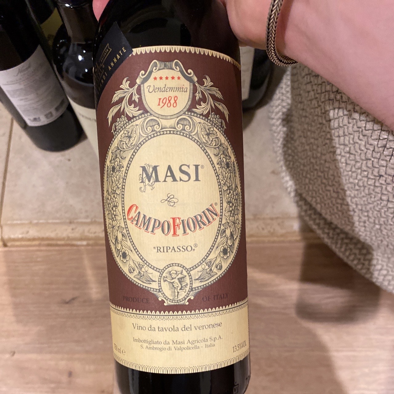 Masi Campofiorin Ripasso Veronese Corvina Blend