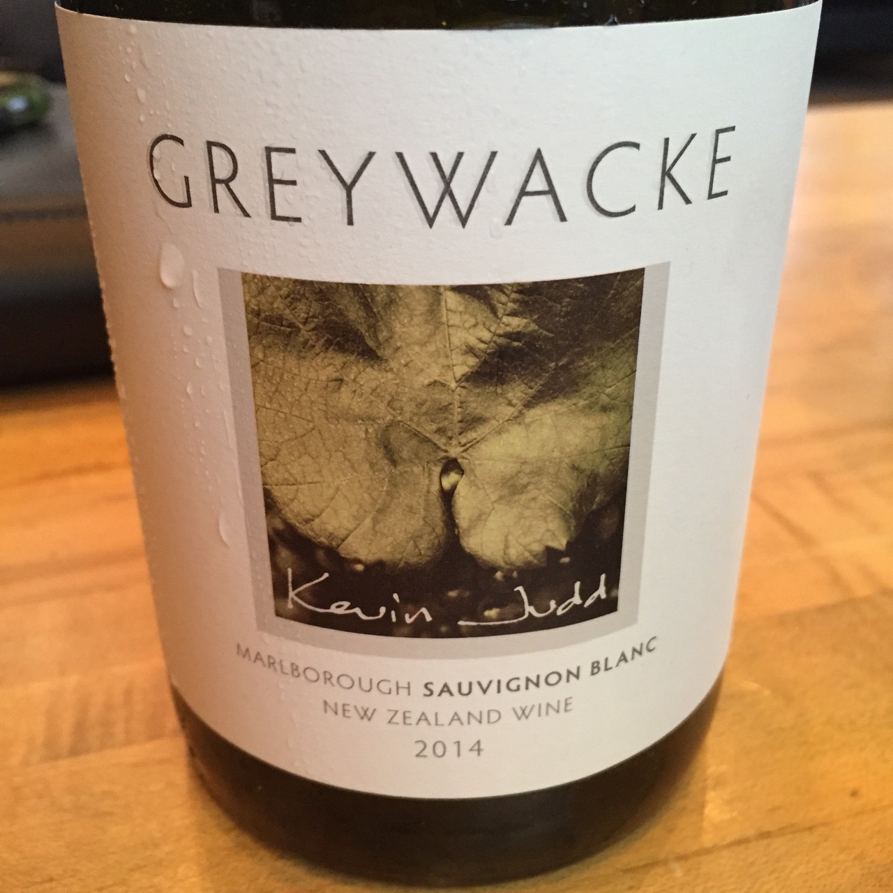 Greywacke Kevin Judd Marlborough Sauvignon Blanc
