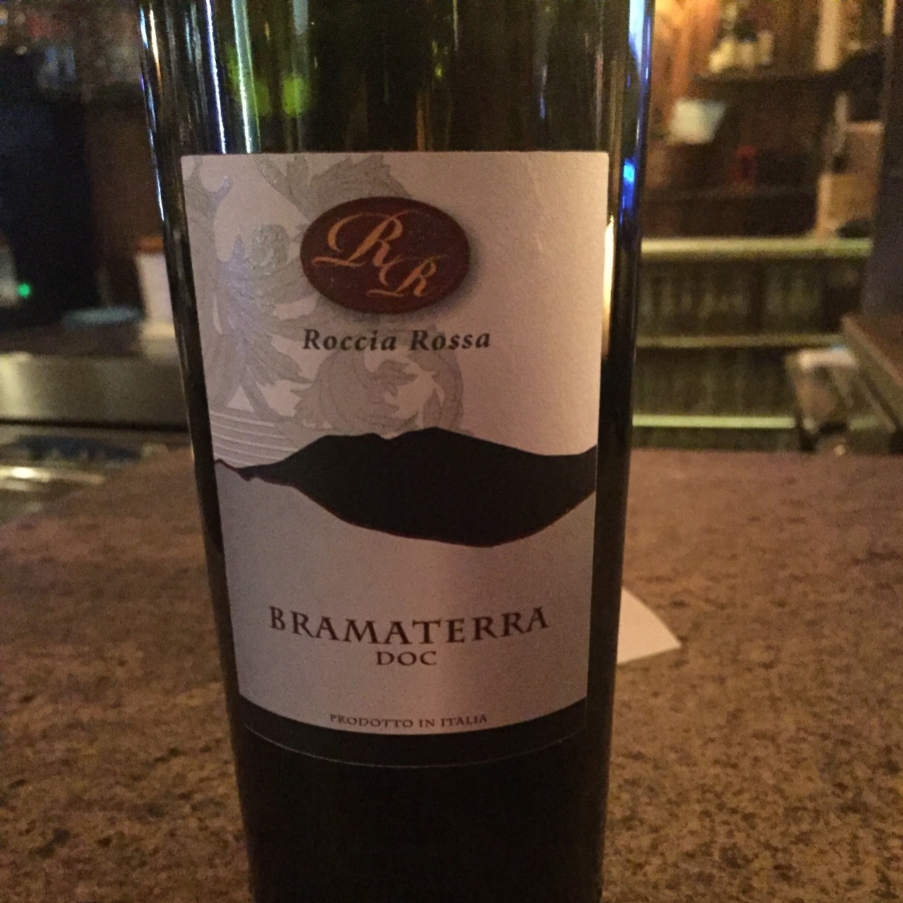 Roccia Rossa Bramaterra DOC Nebbiolo