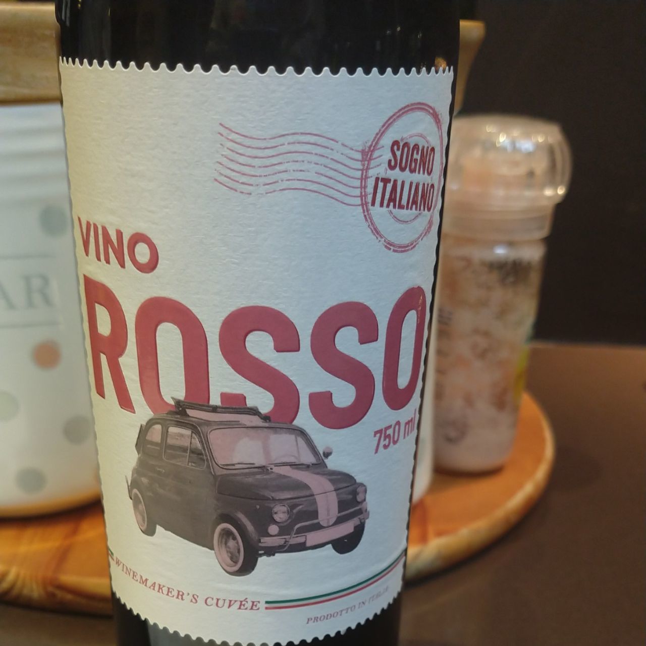 Sogno Italiano Winemaker's Cuvée Vino Rosso