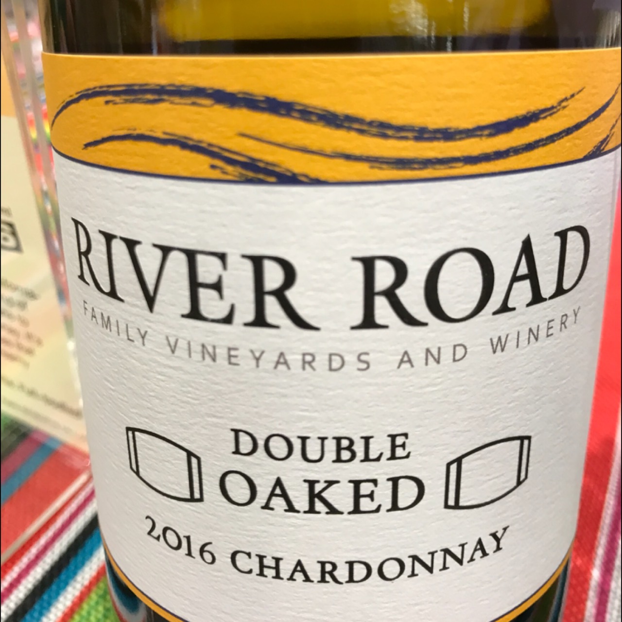 River Road Vineyards Double Oaked Chardonnay
