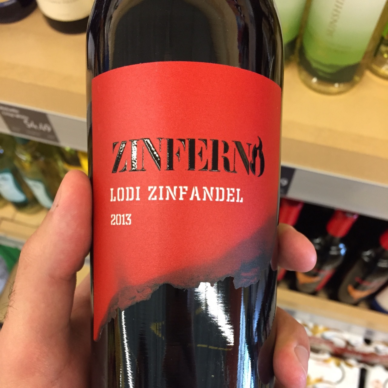 Aldi Zinferno Lodi Zinfandel