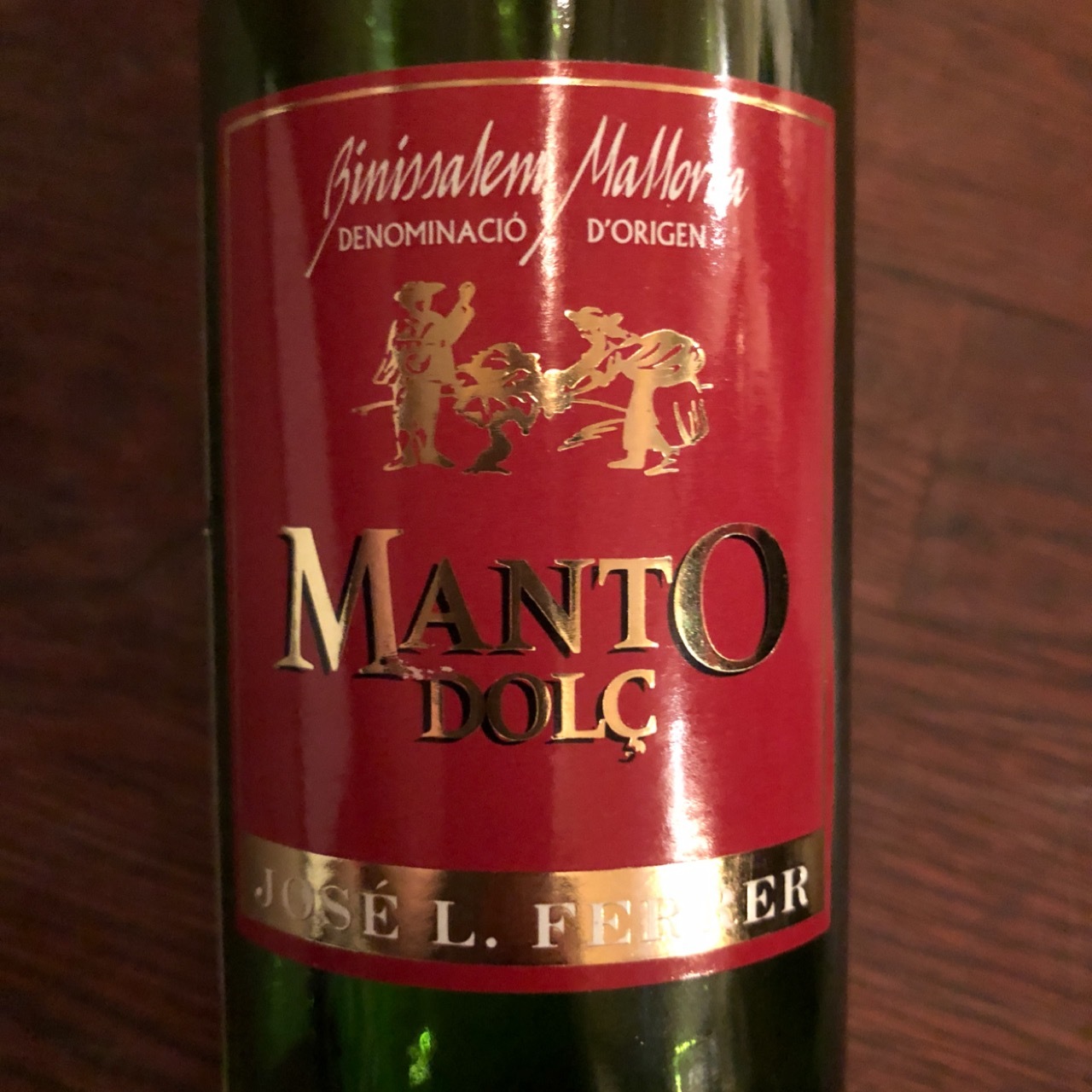 Jose L. Ferrer Binissalem-Mallorca Manto Dolc Red Blend
