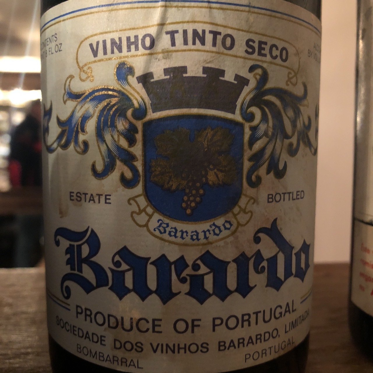 Barardo Seco Red Blend