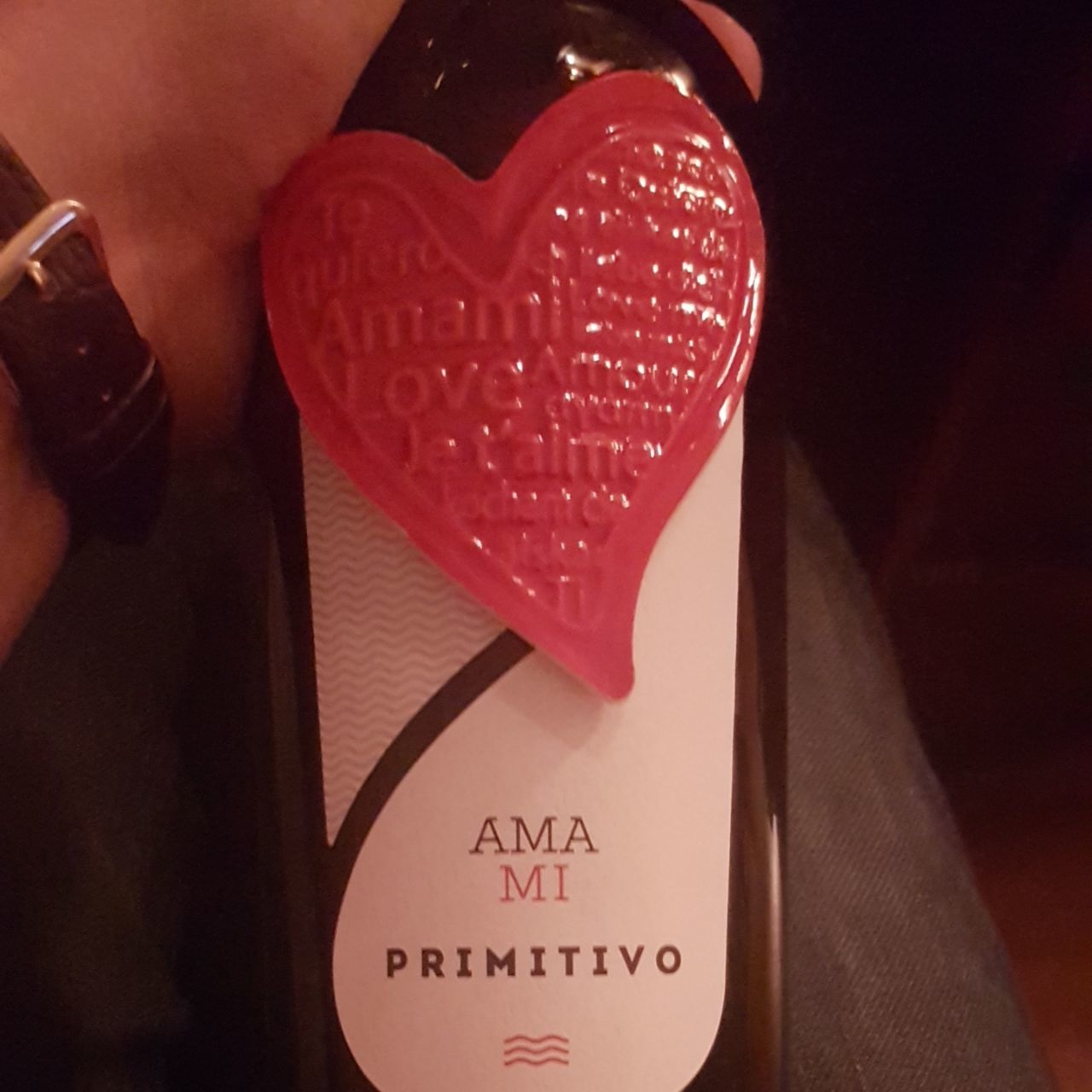Etikè Amami Puglia Primitivo