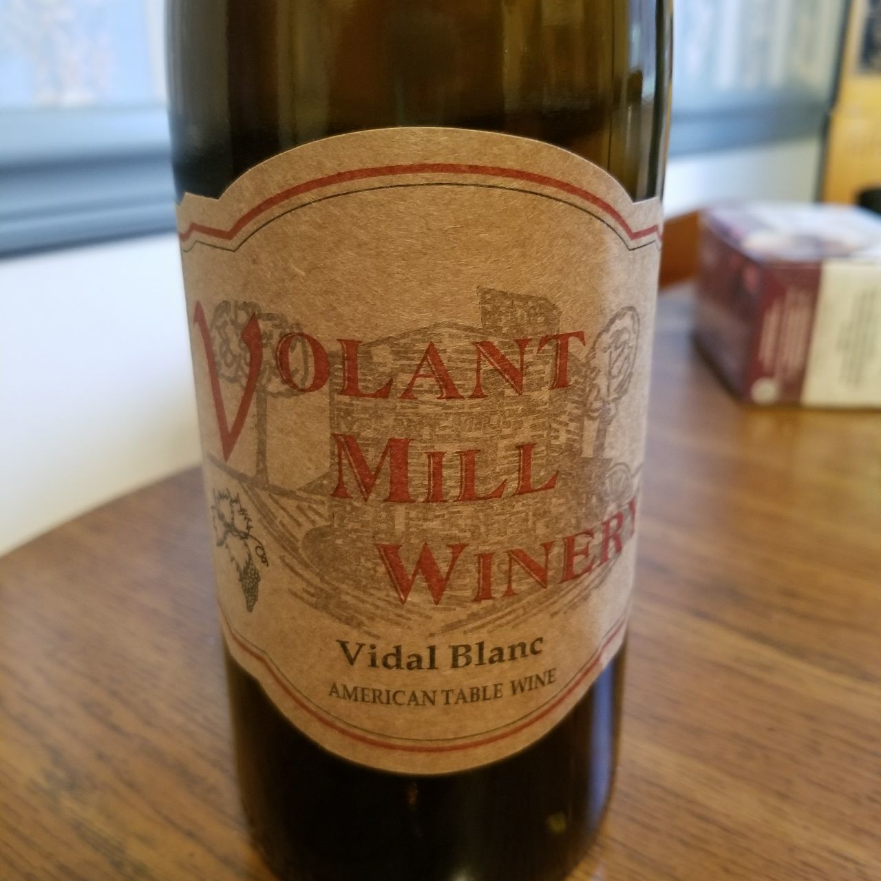 Volant Mill Winery Vidal Blanc