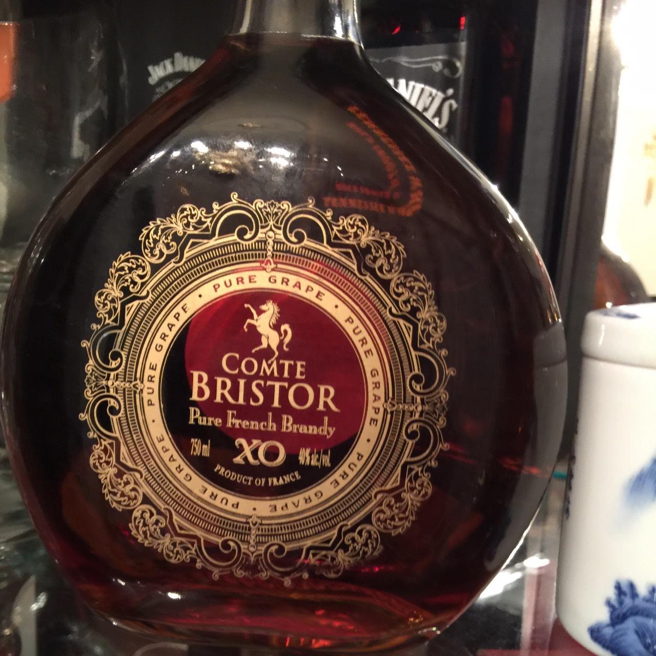 Comte Bristor XO Pure French Brandy