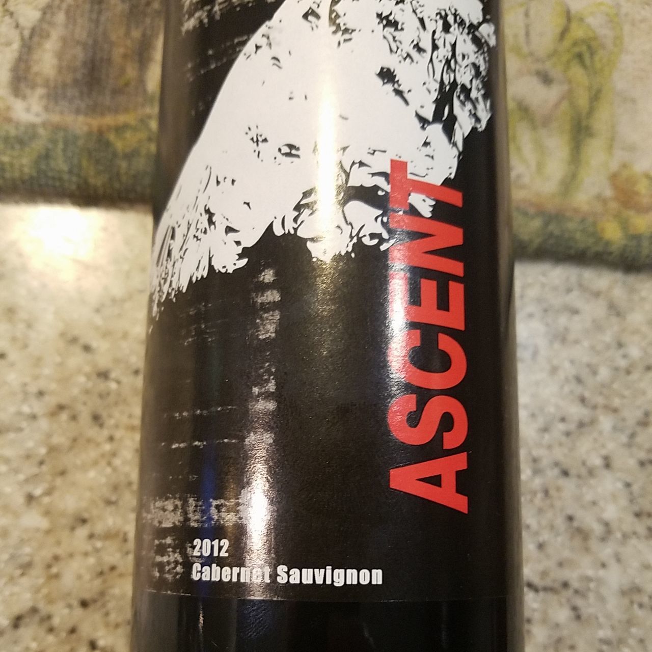 Andrew Geoffrey Vineyards Ascent Diamond Mountain Cabernet Sauvignon