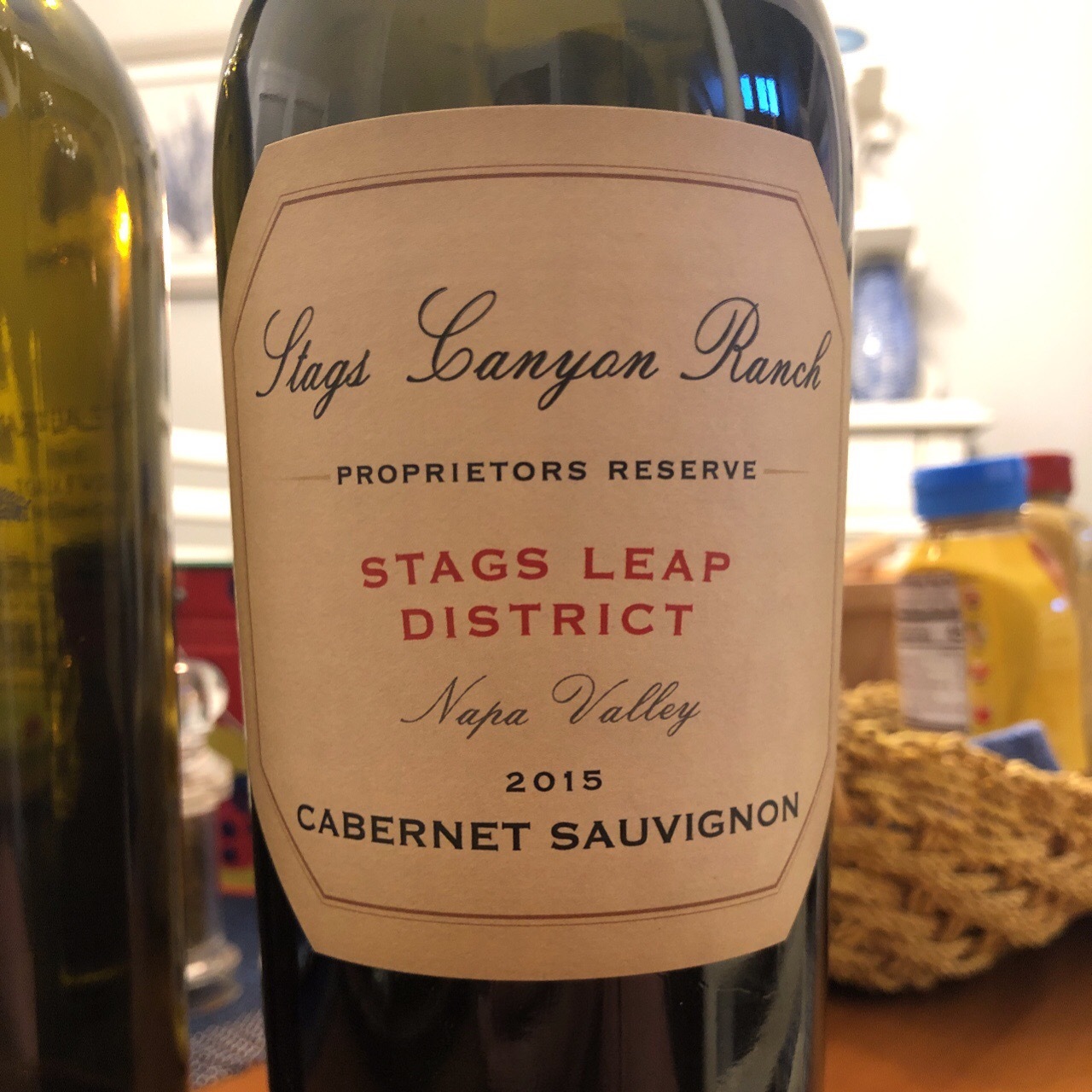 Stag's Leap Wine Cellars Proprietors Reserve Stags Canyon Ranch Stags ...