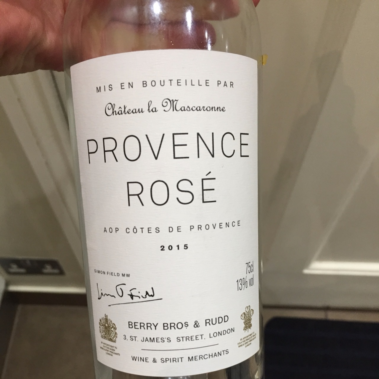 Château La Mascaronne Côtes de Provence Rosé Blend
