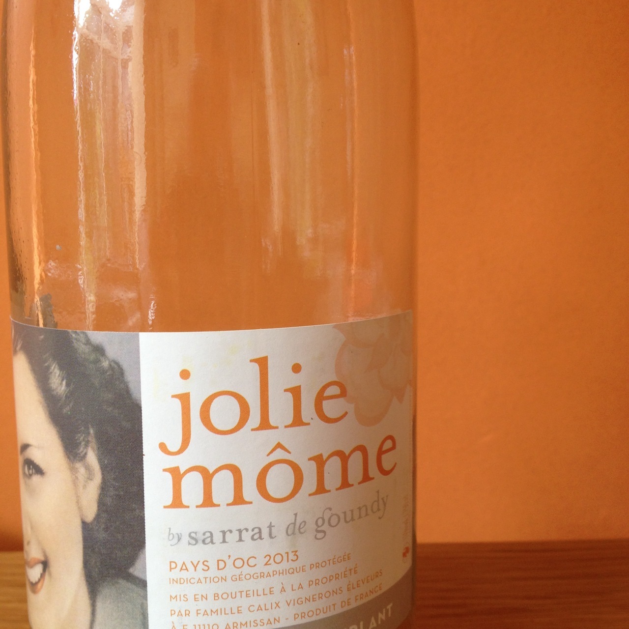 2013 Domaine Sarrat de Goundy Jolie Mome Muscat