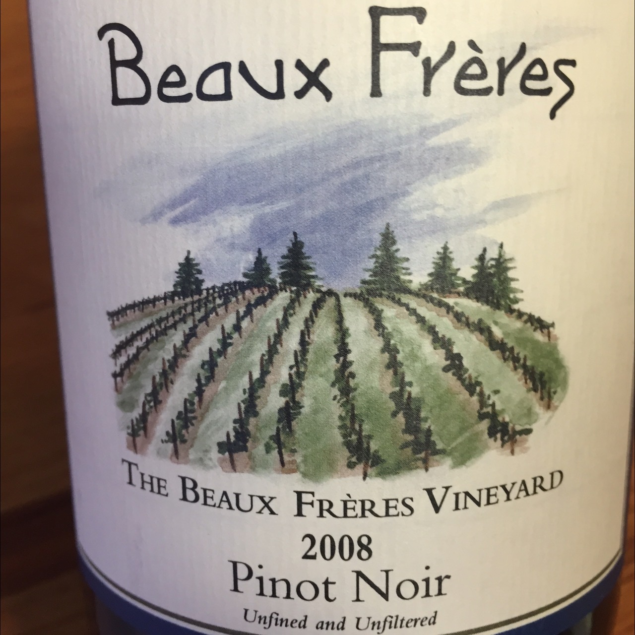 Beaux Frères The Beaux Frères Vineyard Pinot Noir