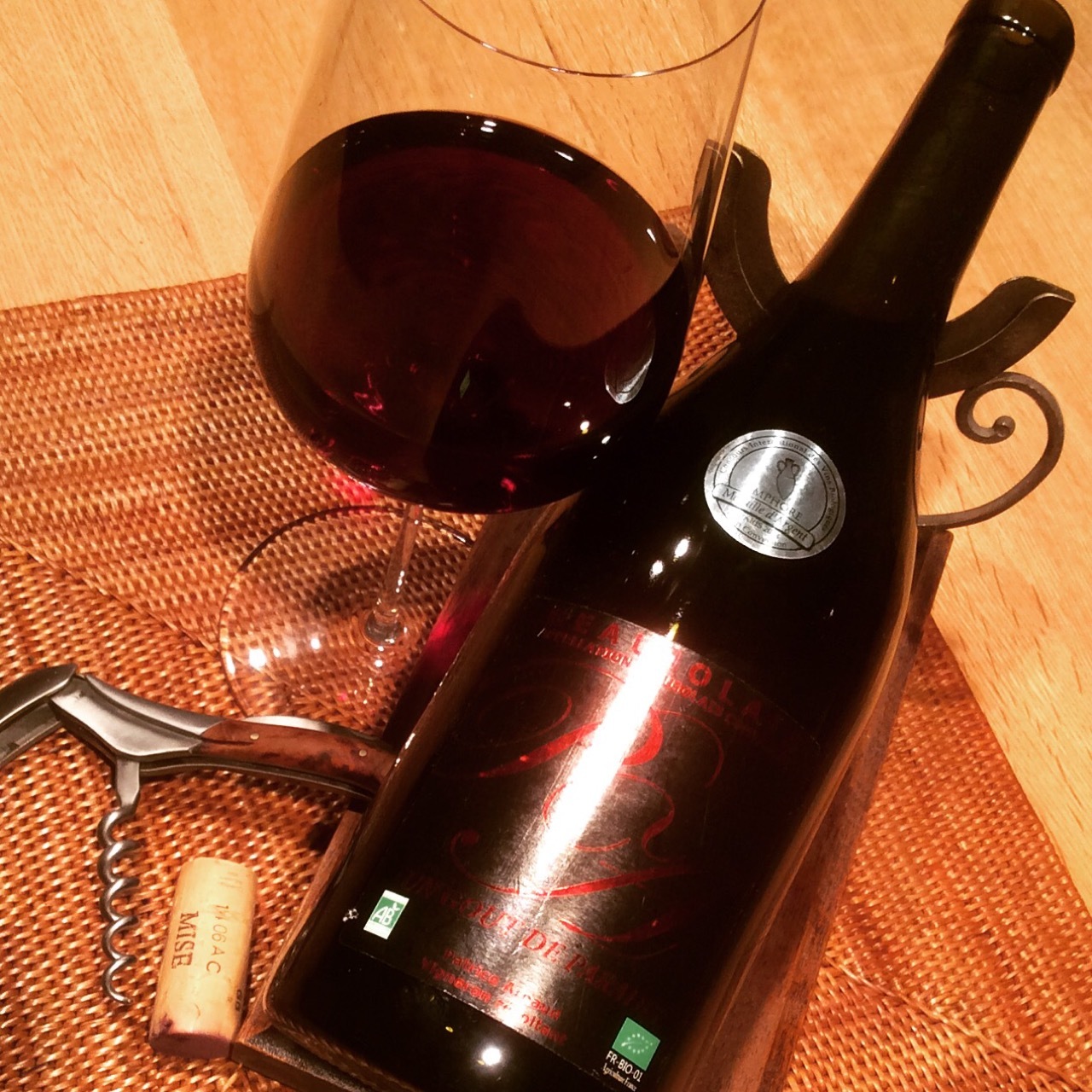 Patrice Arnaud Un Gout de Paradis Gamay