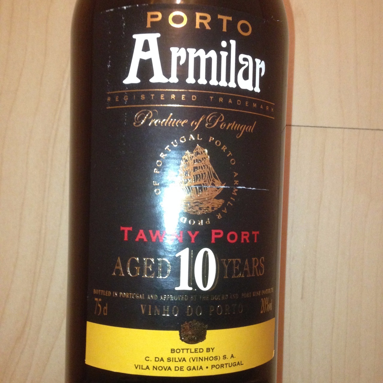 Armilar Aged 10 Years Tawny Port Blend