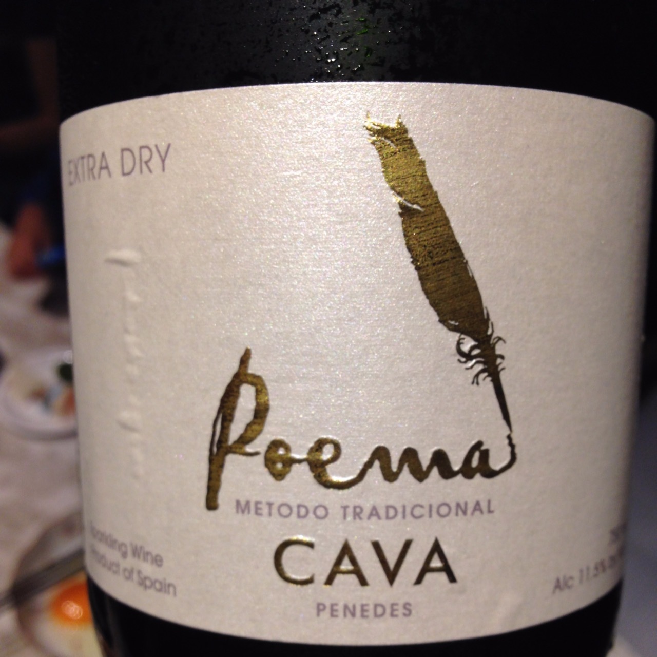 Poema Metodo Tradicional Extra Dry Cava Blend