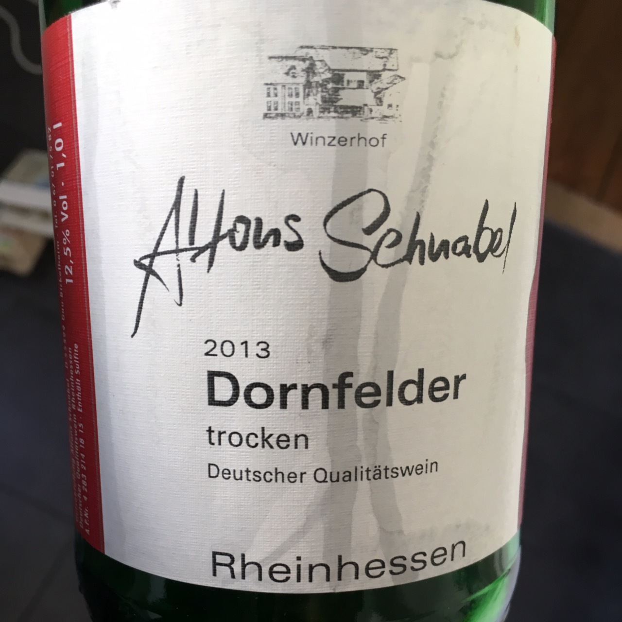 Alfons Schnabel Trocken Rosé