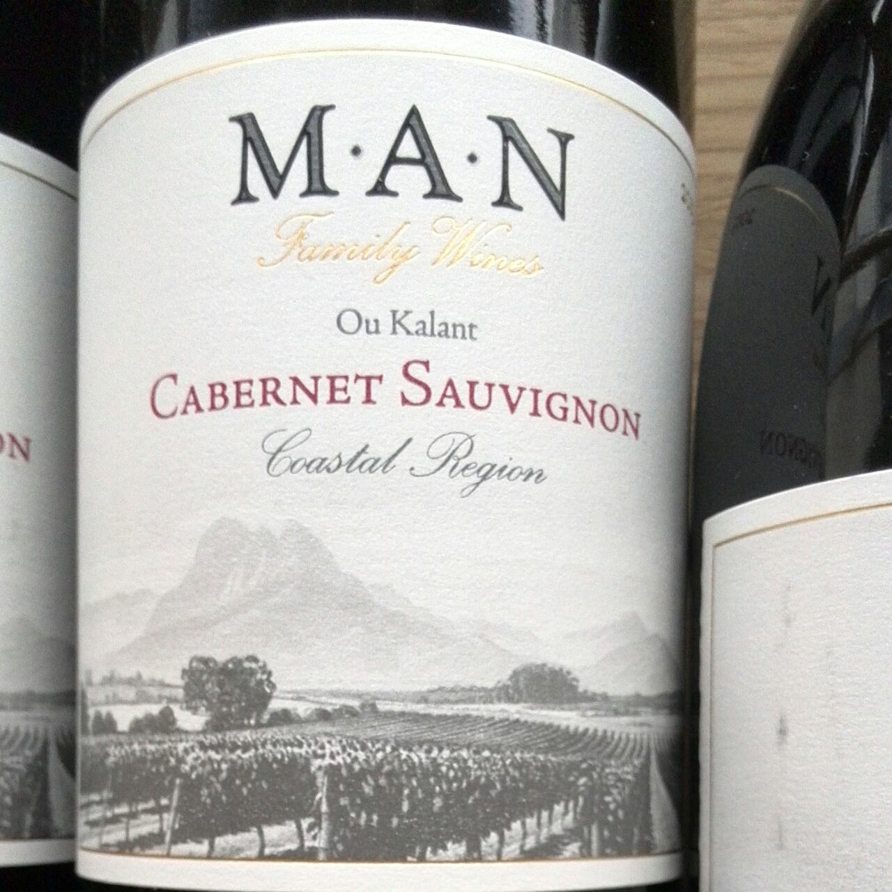 MAN Family Wines Ou Kalant Coastal Region Cabernet Sauvignon