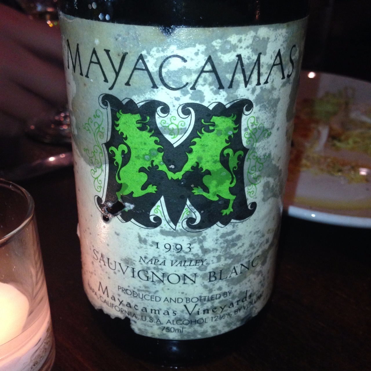 Mayacamas Vineyards Napa Valley Sauvignon Blanc