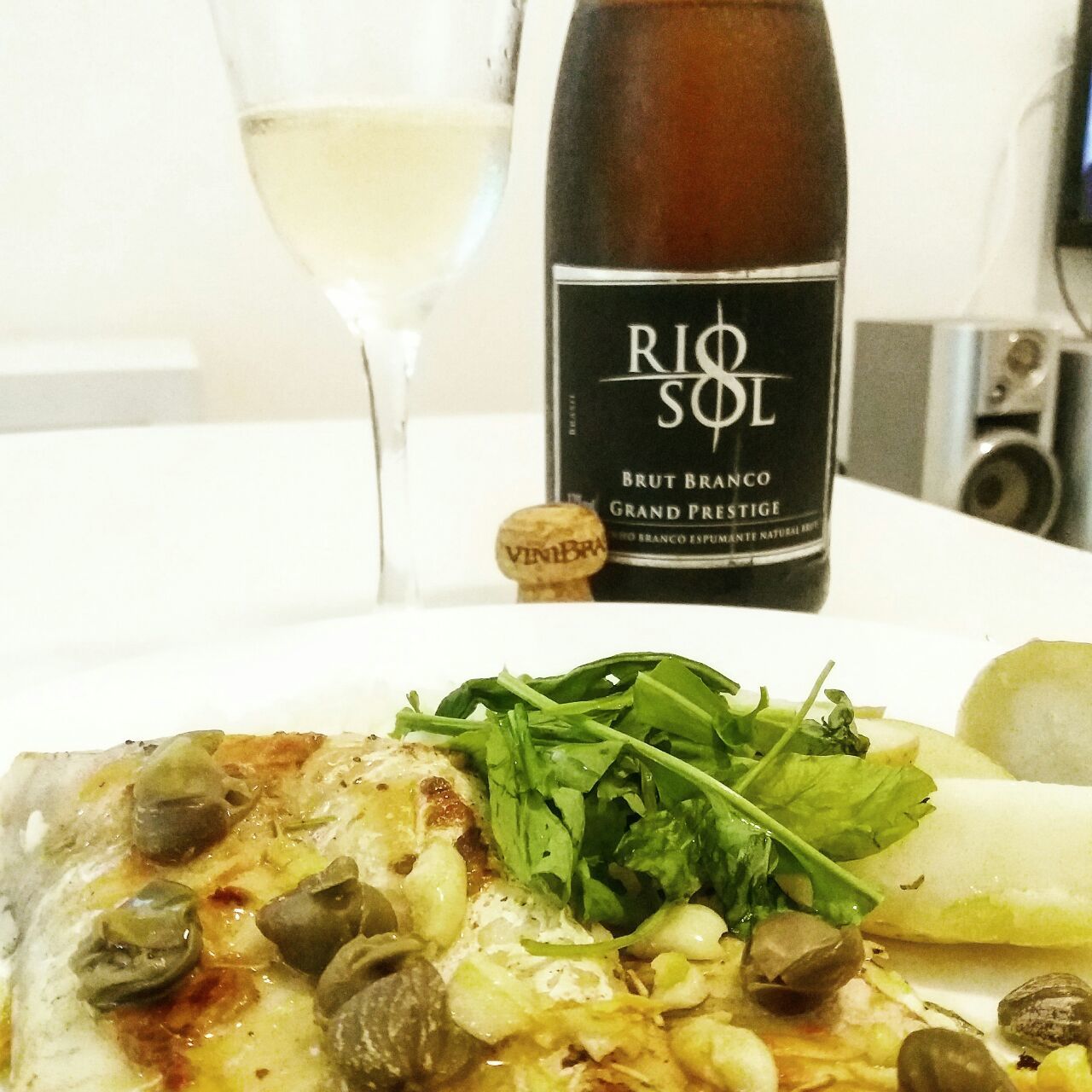 Rio Sol Gran Prestige Brut Branco White Blend