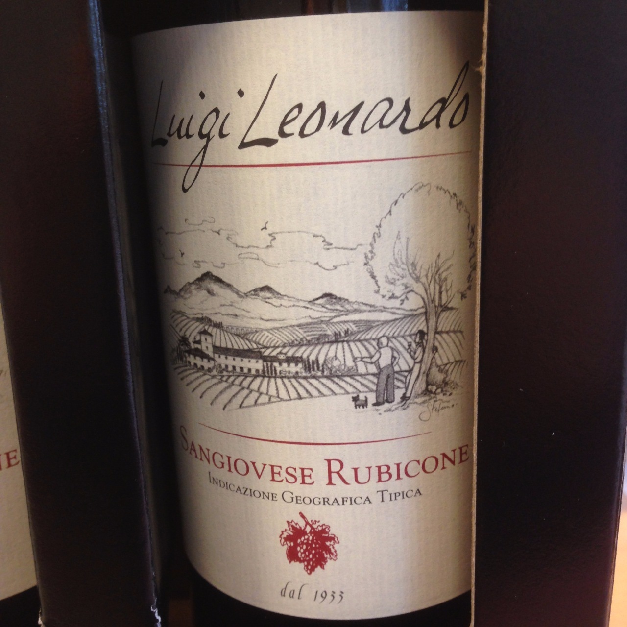 Luigi Leonardo Rubicone Sangiovese