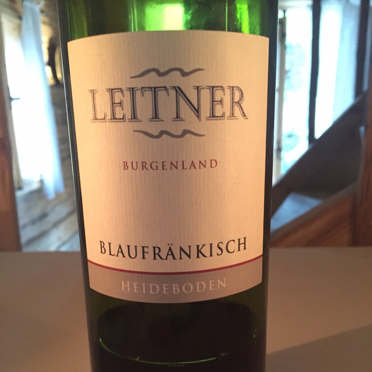 Fam. Leitner Heideboden Burgenland Blaufränkisch