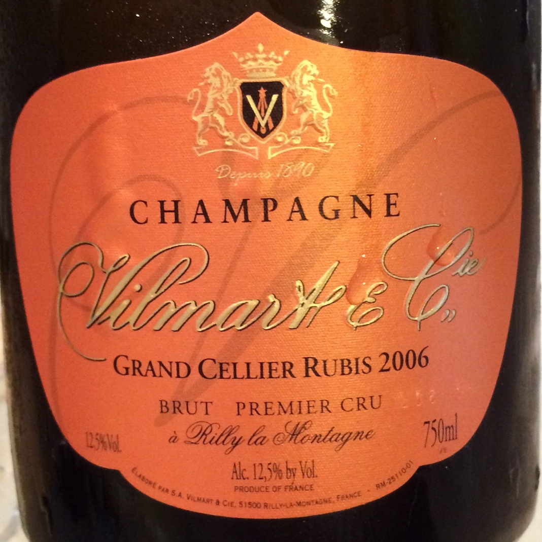 Vilmart & Cie Grand Cellier Rubis 1er Cru Brut Rosé Champagne