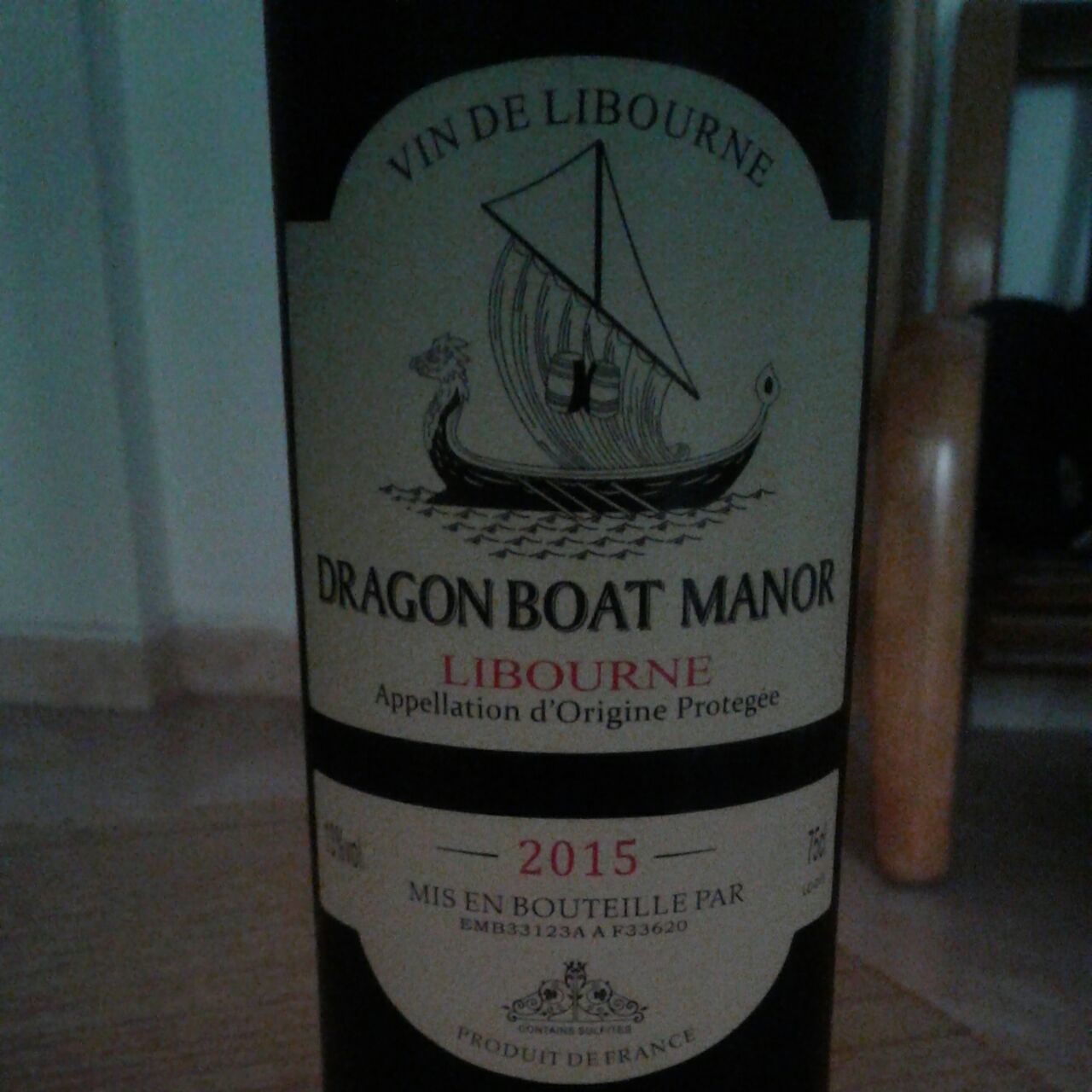 Dragon Boat Manor Libourne Red Bordeaux Blend